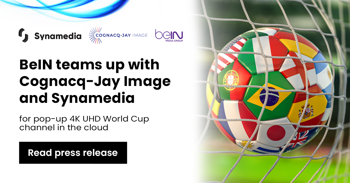 beIN teams up with Cognacq-Jay Image and Synamedia to launch a 4K UHD ...